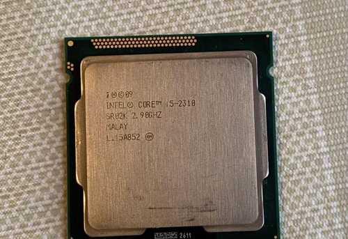 Процессор intel core i5-2310
