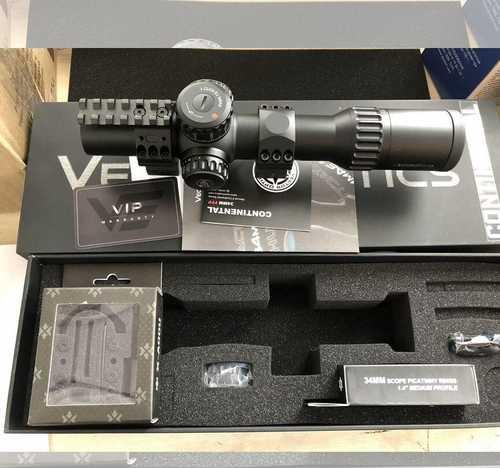 Vector Optics Continental 1-1028 FFP