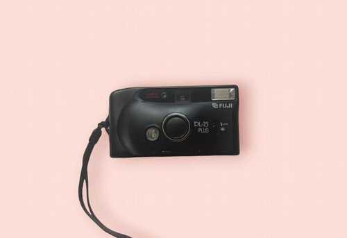 Пленочный фотоаппарат Fujifilm DL-25 Plus с чехлом
