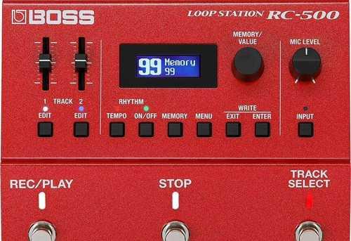 Boss RC-500 Loop Station