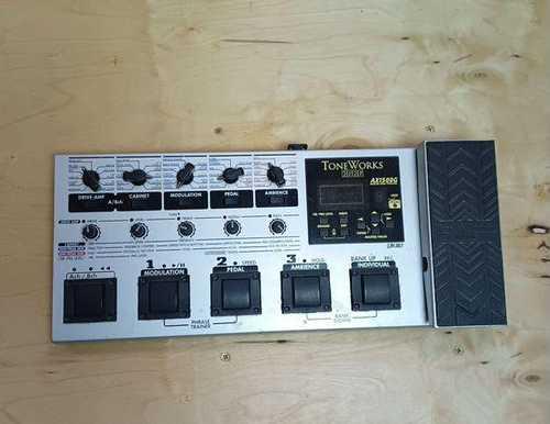 Гитарный процессор korg ax1500g