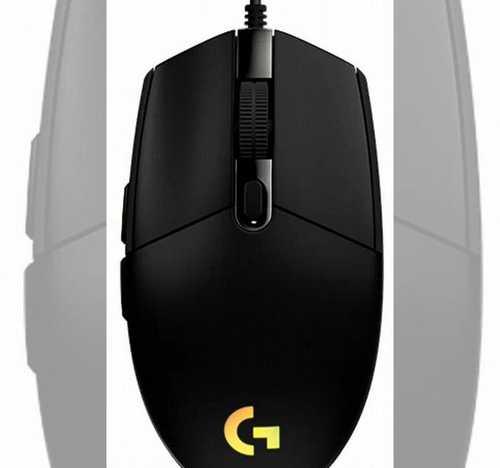 Мышь Logitech G102 LightSync черный