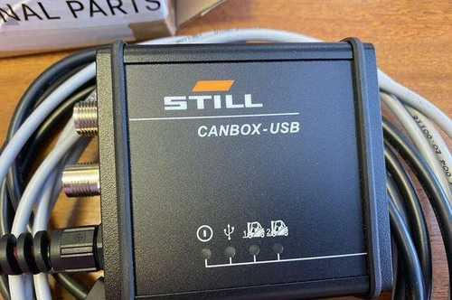 Диагностический сканер still canbox-USB 2