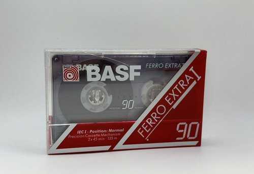 2 аудиокассеты запечатанные BASF Ferro Extra I 90