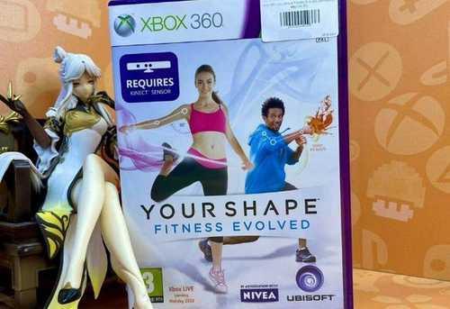 Xbox 360 Your Shape Fitness Evolved