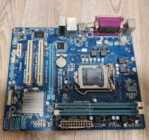 Материнская плата lga 1155