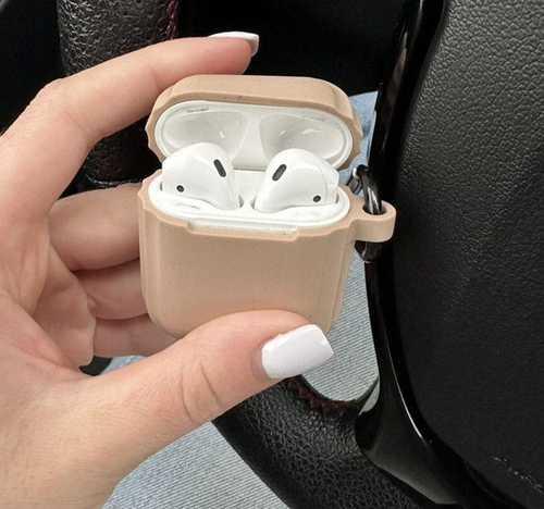 Беспроводные наушники apple airpods 2