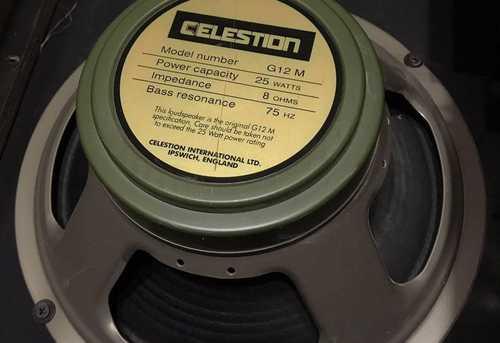 Celestion Greenback