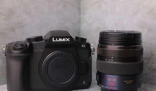Panasonic Lumix DMC-G80 + Panasonic Vario 12-35mm