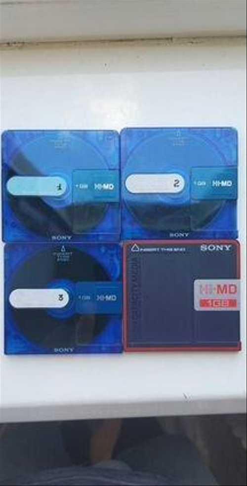 Sony HI-MD диски