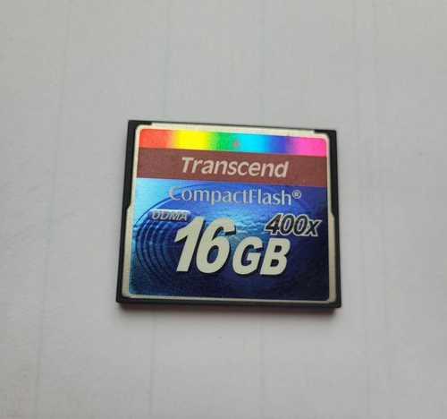 Карта памяти Transcend 16gb Compact Flash (CF)