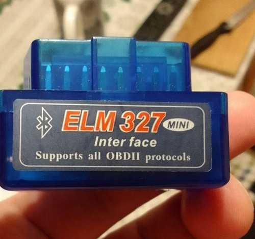 Автосканер ELM327 OBD2 Bluetooth