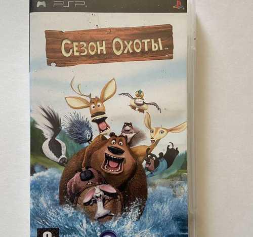 Игра для Sony PSP