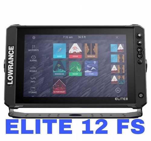 Эхолот lowrance elite 12 fs   AI3in1