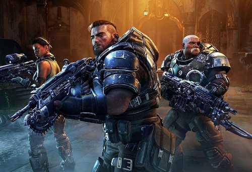 Gears Tactics Steam Gift