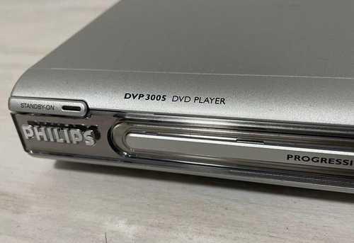 DVD плеер philips dvp 3005