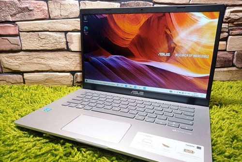 14" Свежий 2021 Asus Pentium N5405 8Gb NVMe FullHD