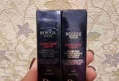 Помада Dior rouge 446