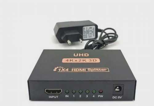 Hdmi 4в 1 splitter