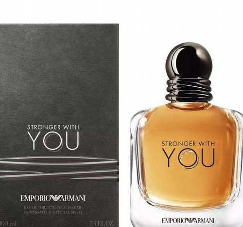 Духи мужские Emporio Armani Stronger with You