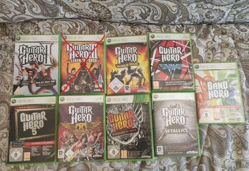 Guitar Hero / Band Hero для Xbox 360
