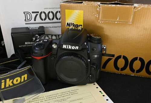 Nikon D7000 body пробег 33.000
