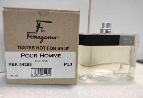 Salvatore Ferragamo F Pour Homme Tester