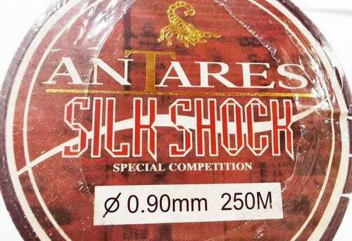 Леска shimano antares silk shock 0.9мм