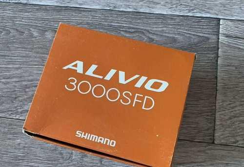 Катушка shimano alivio 3000SFD
