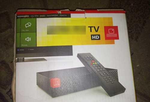 Приставка iptv и Роутер Dom.ru