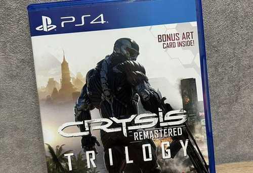 Crysis remastered trilogy ps4