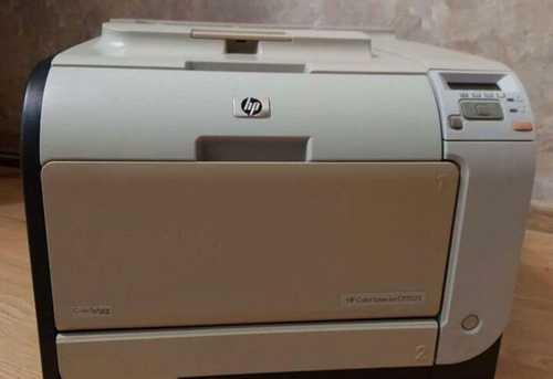 Принтер HP laserjet color cp 2025
