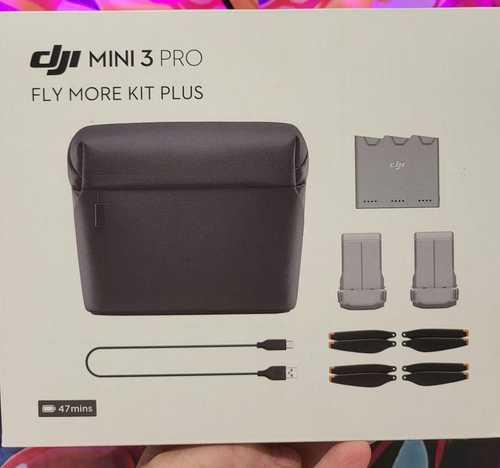 DJI Mini 3 Pro Fly More Kit Plus