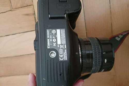 Зеркальный фотоаппарат canon 5d и обьективы