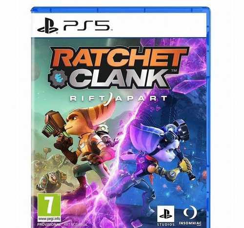 Ratchet clank сквозь миры ps5