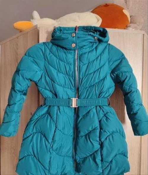 Куртка зимняя Snowimage для девочки рост 110-116