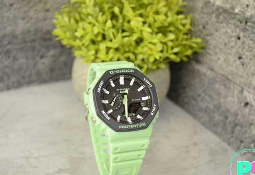 Часы Casio G-Shock Protection мятный