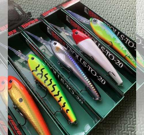 Воблеры для троллинга Rapala 11 см 18 грамм