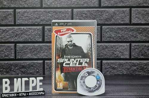 Игра Tom Clancy's Splinter Cell Essentials (PSP)