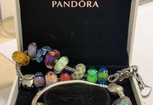 Trollbeads и Pandora из личной коллекции