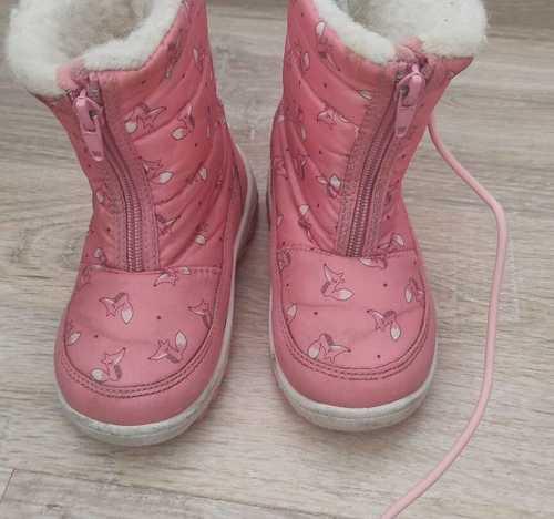 Сапожки зимние детские 26 для девочки