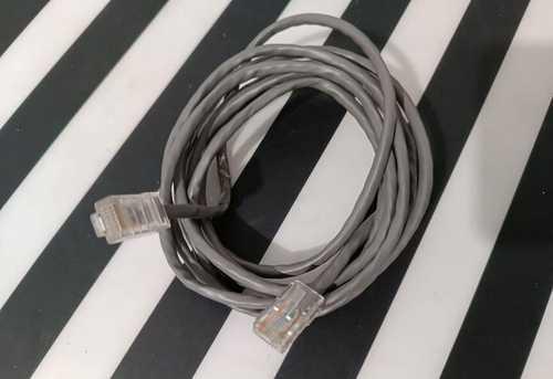 Сетевой кабель для интернета 2 м со штекерами