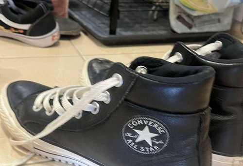 Кеды converse весенние высокие 39