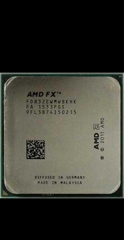 Комплект AMD fx 8320e в связке с asus m5a97 r2.0