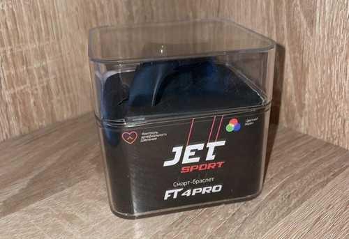 Смарт часы jet sport ft4 pro