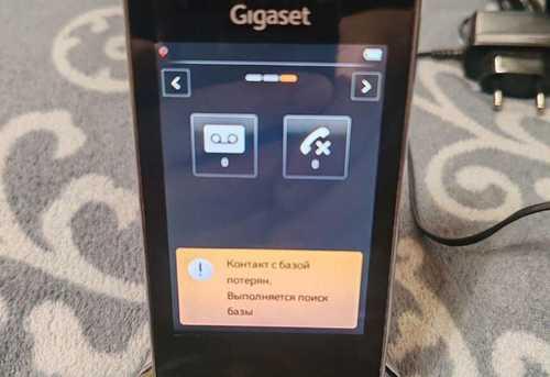 Телефон сенсорный бу Gigaset SL910