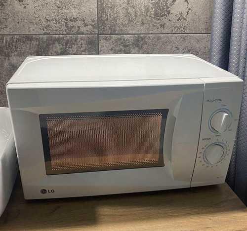 Микроволновка бу lg