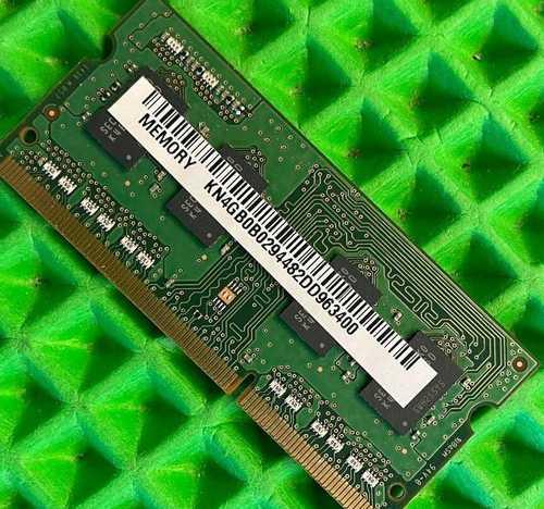 Озу RAM DDR3L Samsung 4 гб арт.8209