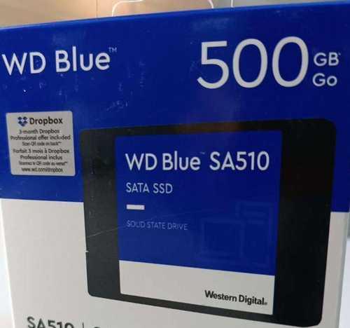SSD WD blue 500GB розн