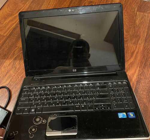 Ноутбук hp pavilion dv6